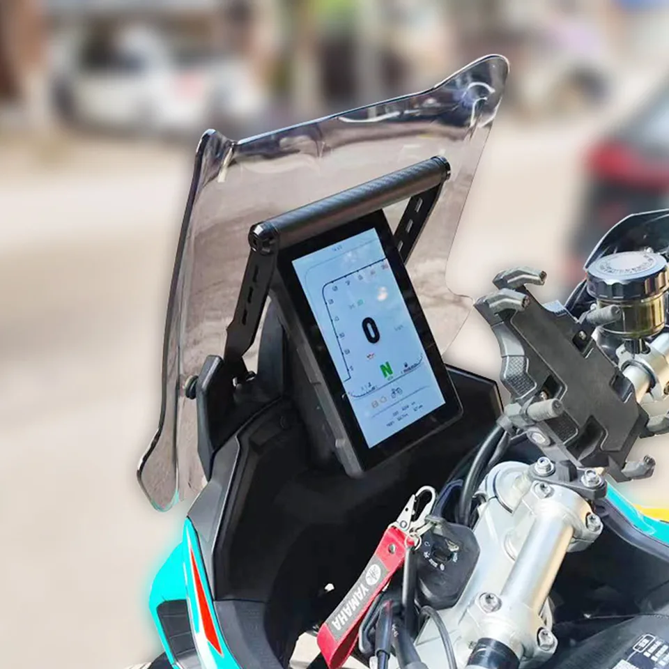 Accessori Moto Kove Supporto GPS Per KOVE 800X E COLOVE 800 X - Staffa ...