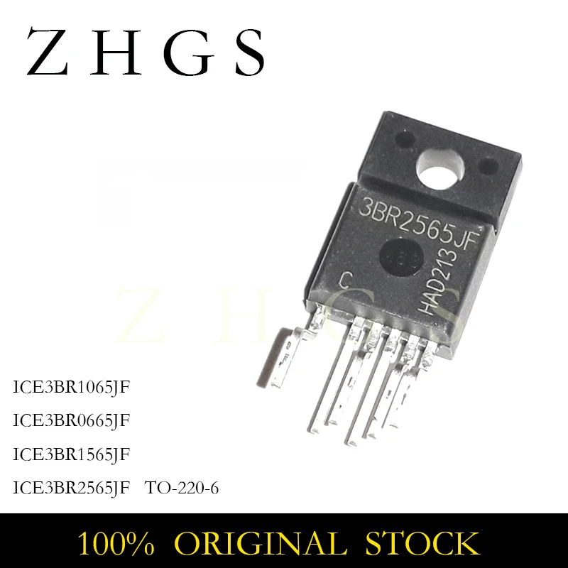 5pcs ICE3BR1065JF TO220-6 3BR1065JF ICE3BR1065 TO-220 ICE3BR1565JF ...