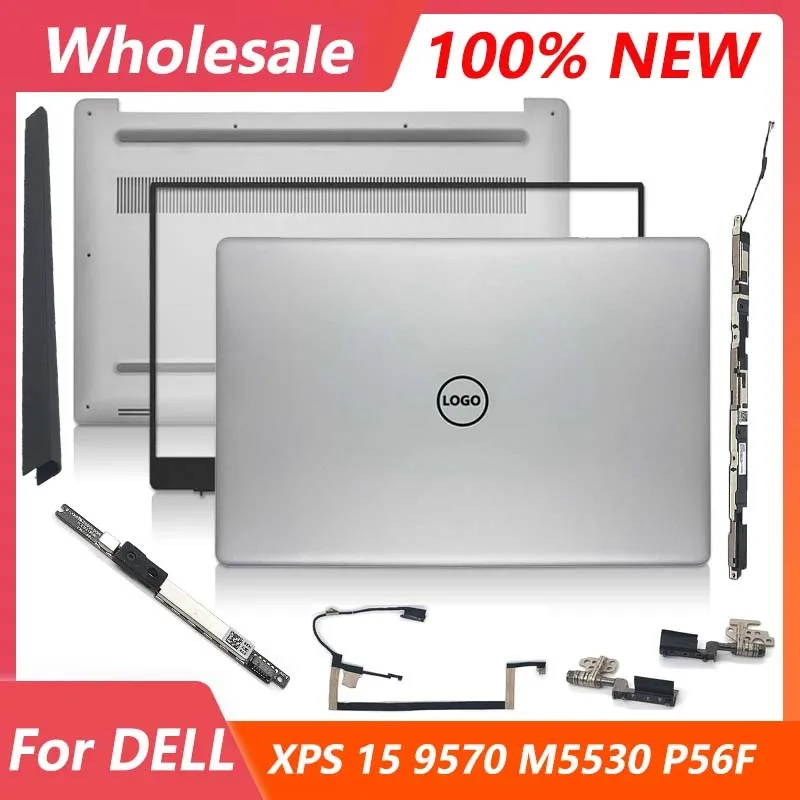 Original-For-Dell-XPS-15-9570-M5530-P56F-LCD-Back-Cover-Front-Bezel ...