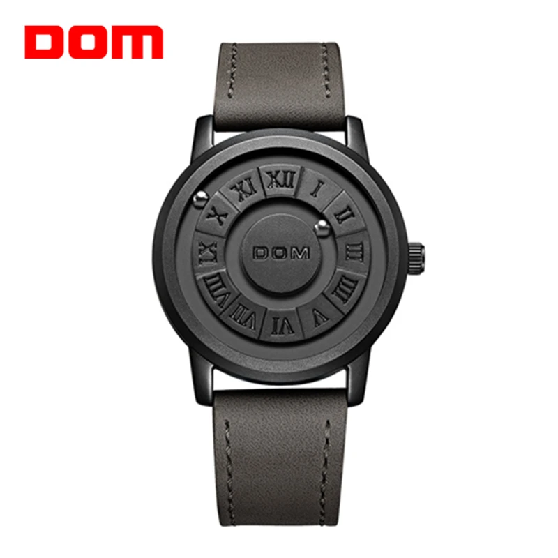 Dom Trend Concept New Personality Men's Watch Creative Scrolling ...