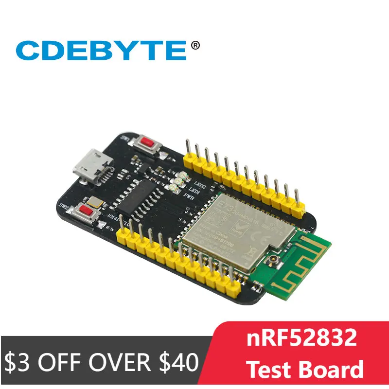 Ebyte E73-tbb Nrf52832 2.4ghz Mesh Network Ble 5.0 4.2 Iot Module Soc ...