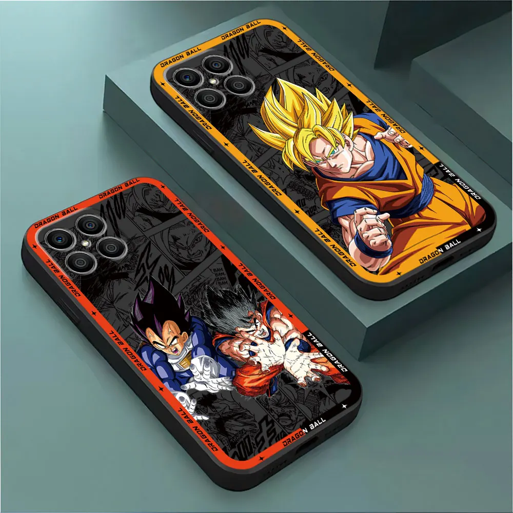 Dragons-b-balls-funda-de-tel-fono-para-Honor-X8a-70-Magic5-Lite-X8-X6a ...
