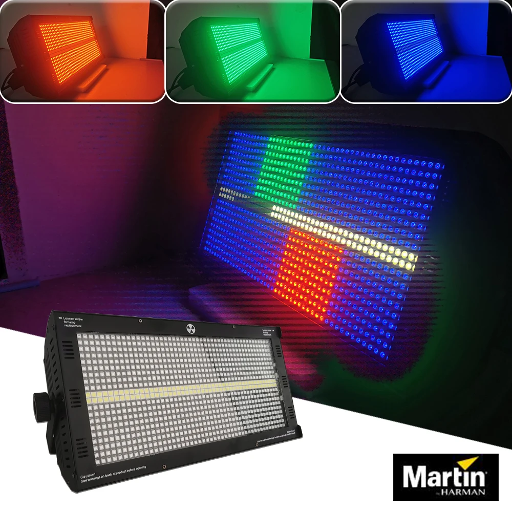 Martin-Atomic-Strobe-Light-RGBW-8-8-LED-Horse-Racing-Wash-Strobe-Effect ...