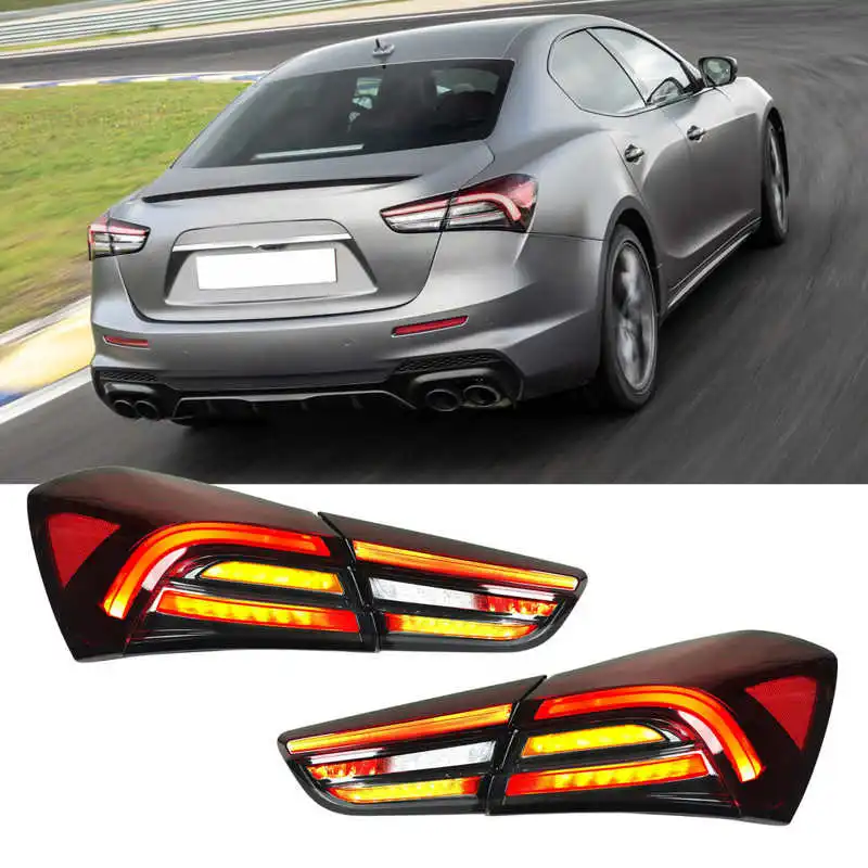Facelift-Style-LED-Tail-Lights-Rear-Lamp-for-Maserati-Ghibli-M157-2013 ...
