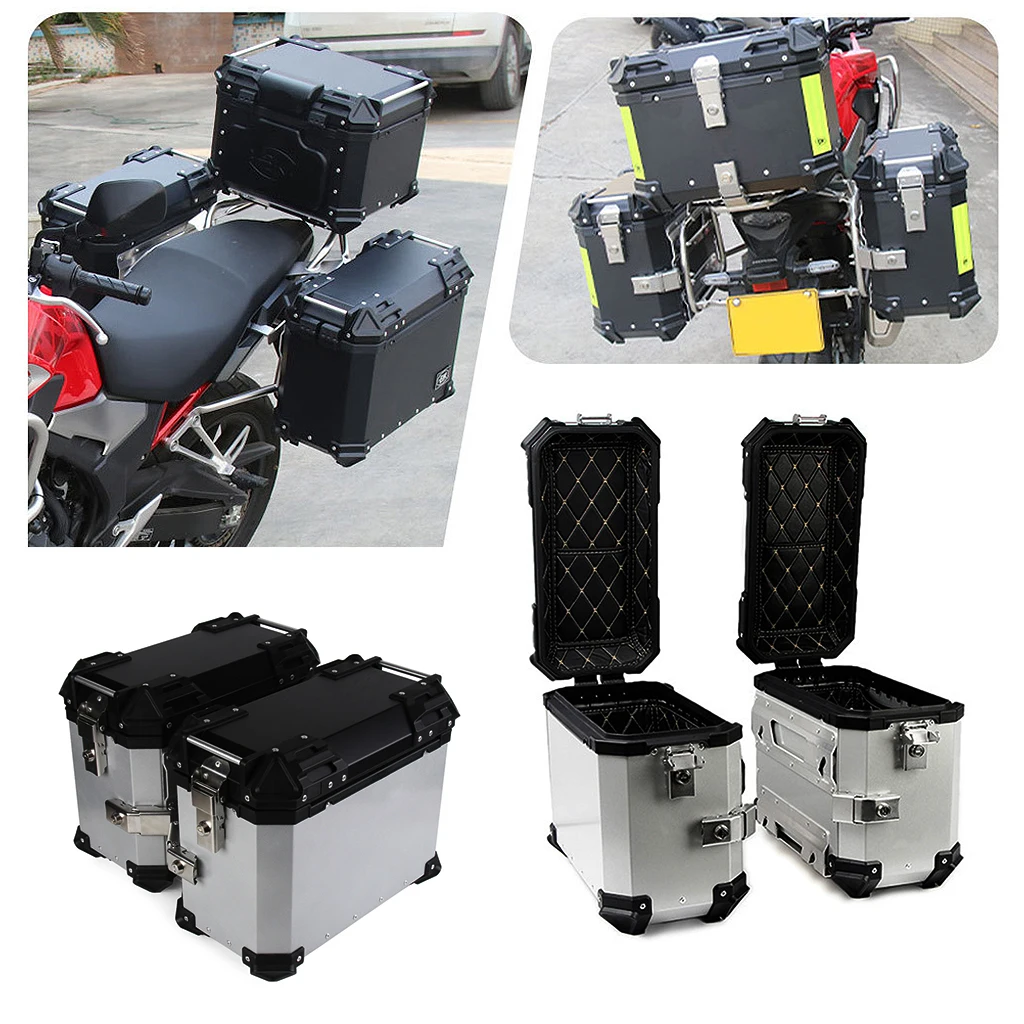 38L-Motorcycle-Side-Box-Universal-For-Honda-CB400X-CB500X-NC750X-NC750S ...