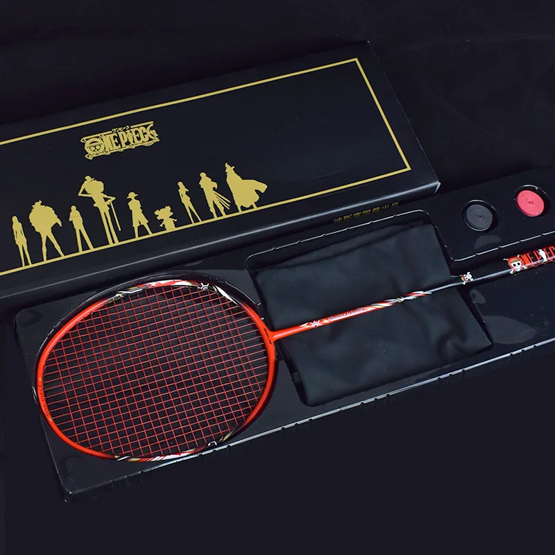 Popovich-Pirates-King-Co-branded-Gift-Box-8U-Badminton-Racquet-Genuine ...