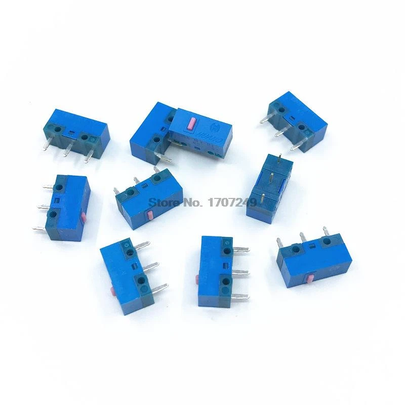 Huano Switch Mouse Buttons | Blue Huano Switches Micro | Micro Switch ...