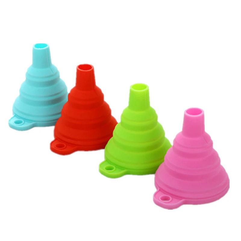 Silicone Kitchen Accessories Tools | Accessories Kitchen Funnel ...