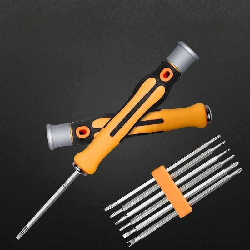 New-12-In-1-Magnetic-Multifunctional-Screwdriver-Set-Cross-Flat-Shaped ...