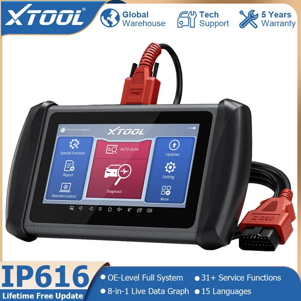 XTOOL-Inplus-IP616-Auto-Diagnostic-Tool-OE-Full-System-Diagnosis ...