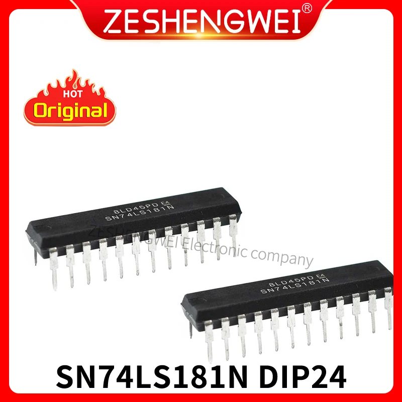 2PCS-LOT-SN74LS181N-74LS181-DIP-24-Arithmetic-logic-unit-In-Stock-NEW ...