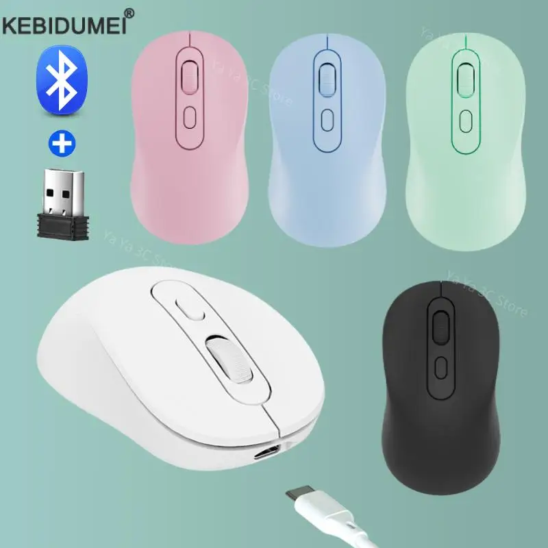 Rato-ergon-mico-sem-fio-1600dpi-recarreg-vel-mouse-modos-duplos ...