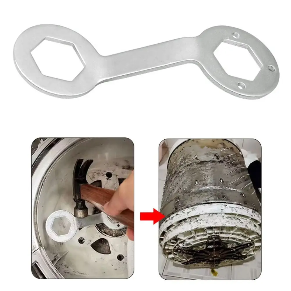 Washing Machine Clutch Wrench Disassembly Inner Screw Nut Removal ...
