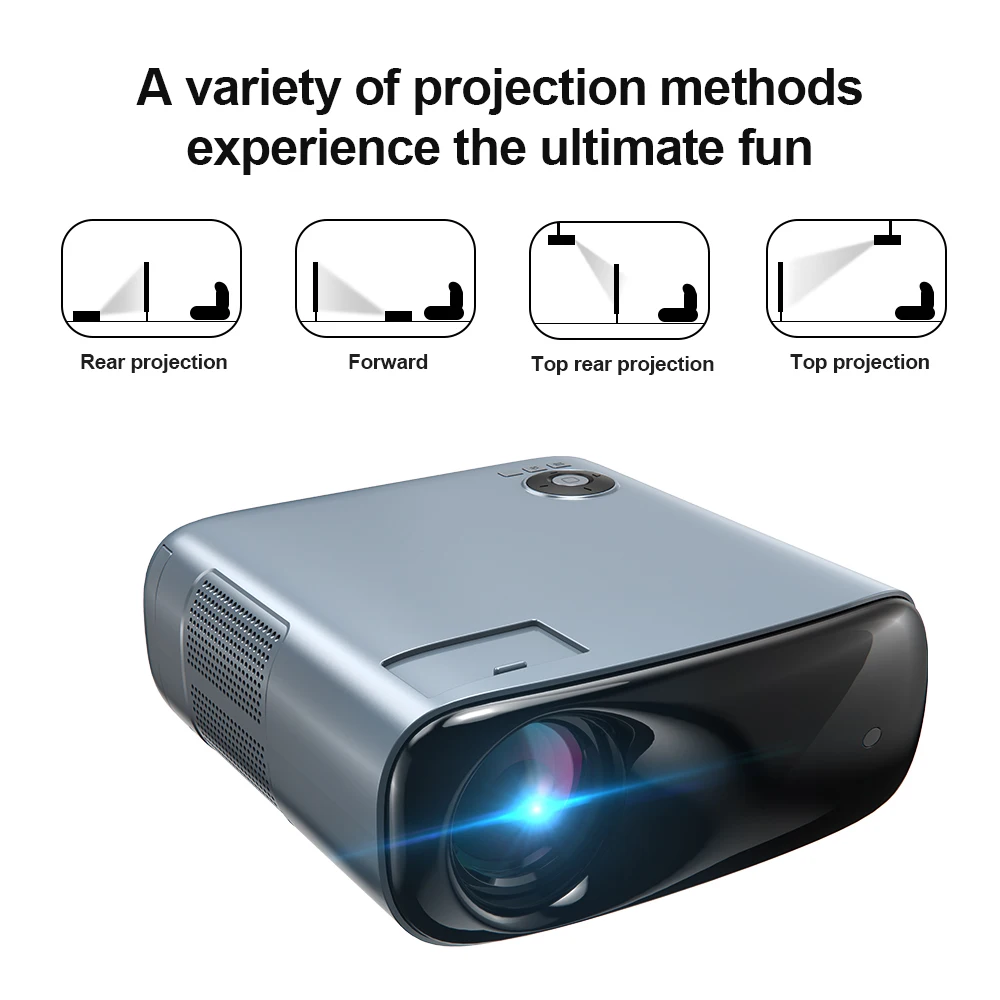 YERSIDA A70 Projector Full HD Smart Cinema Android System LED 1920 ...