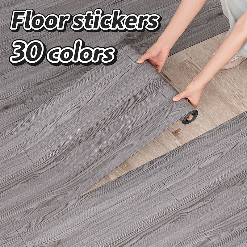 Peel and Stick Floor Tile，2 Roll Vinyl Flooring Roll 15.75"x 118.11"/25 ...