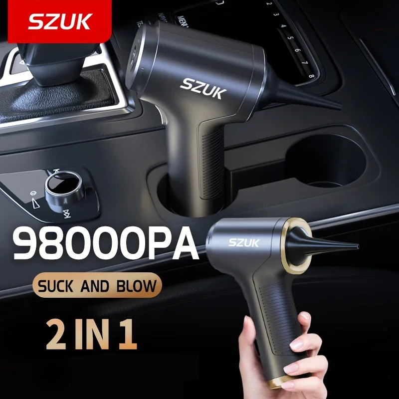 SZUK-98000PA-Car-Vacuum-Cleaner-Wireless-Mini-Powerful-Strong-Suction ...