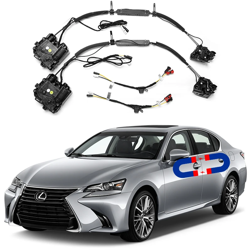 For LEXUS GS350 Electric suction door Automobile refitted automatic ...