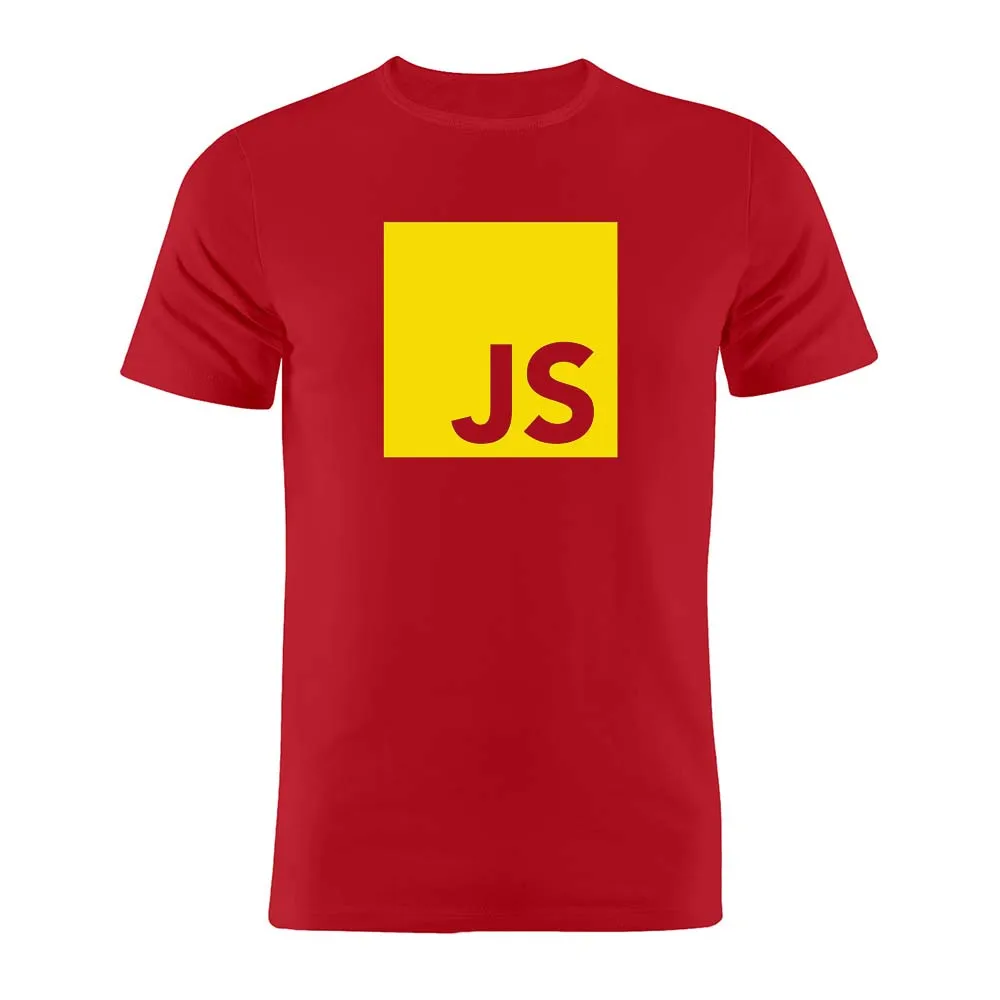 100-Cotton-Unisex-T-Shirt-Programmer-Coder-Web-Developer-Javascript ...