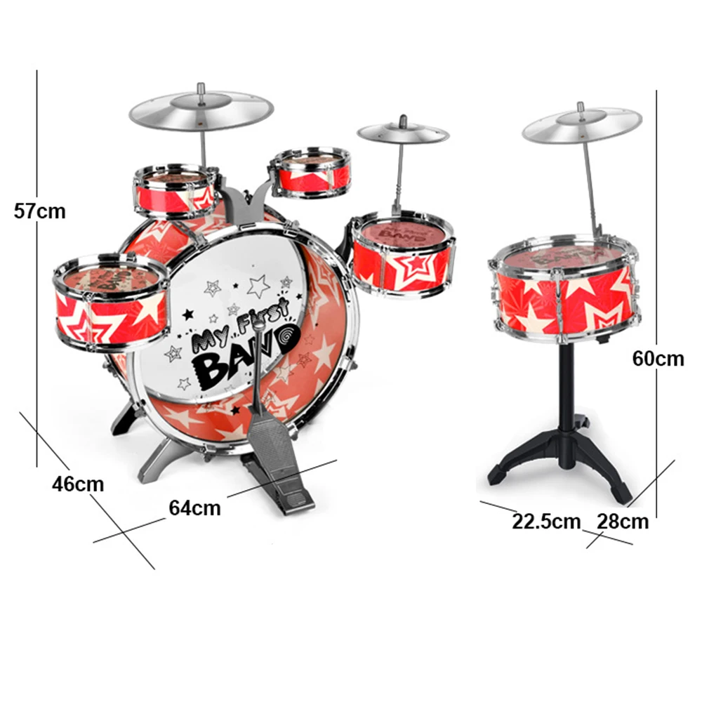 First Drum Set For Toddlers