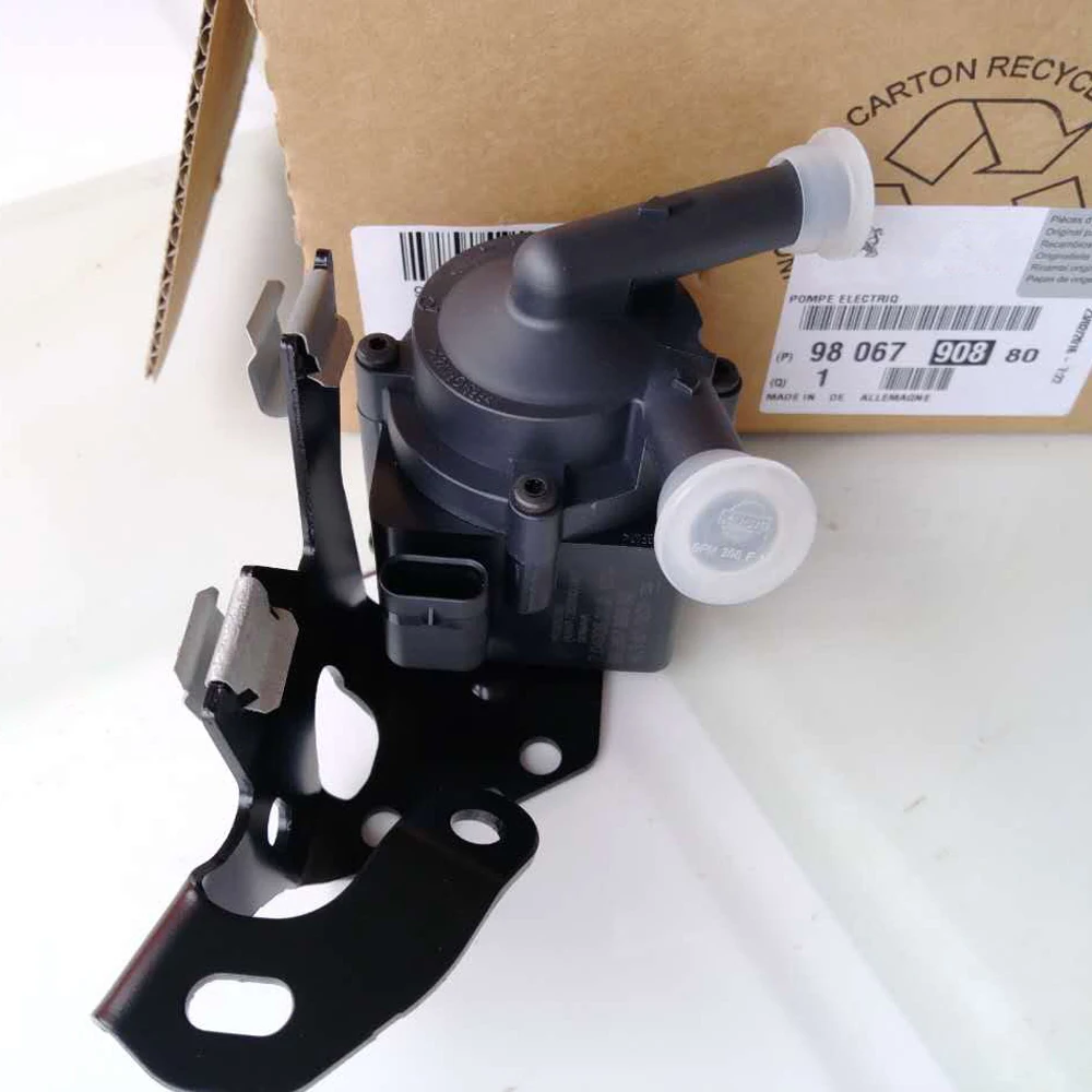 Turbo Electronic Water Pump 9806790880 1201L4 Used for Peugeot 207 308 ...