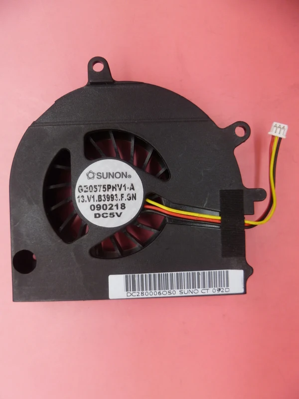 New-Laptop-CPU-Cooling-Cooler-Radiator-Fan-For-Toshiba-Satellite-A500 ...