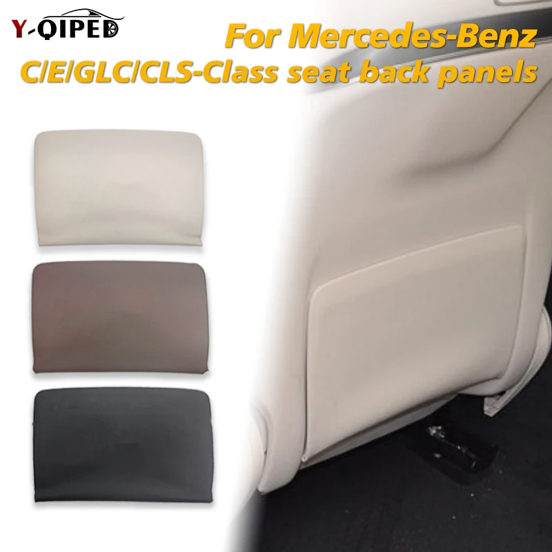 Assento-de-carro-Voltar-Chute-Tampa-Do-Painel-Bolso-De-Couro-Encosto ...