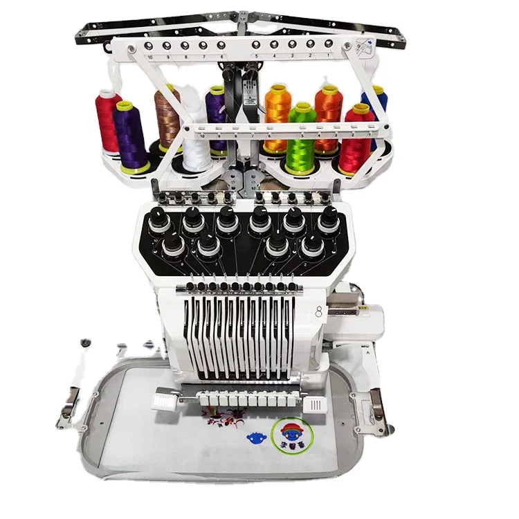 BrothAr-1000e-Embroidery-Machine-Industrial-Application-Single-Head-Ten ...