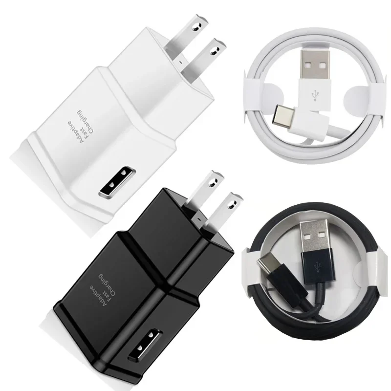 S8s10-Fast-Charging-Head-Us-Regulation-Ta20-Travel-Charger-Type-c-Data ...