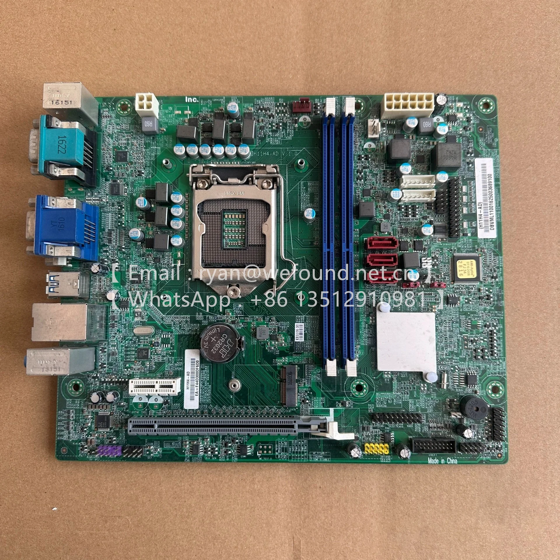 H11H4-AI , H11H4-AM , H11H4-AD , H11H4-AD2 for Acer Motherboard ...