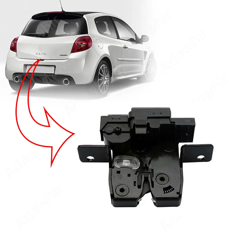 TAILGATE LOCK CATCH FOR RENAULT CLIO III MEGANE II SCENIC GRAND MODUS ...