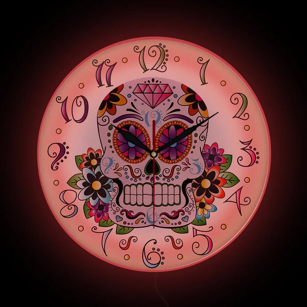 Spanish Skull Art