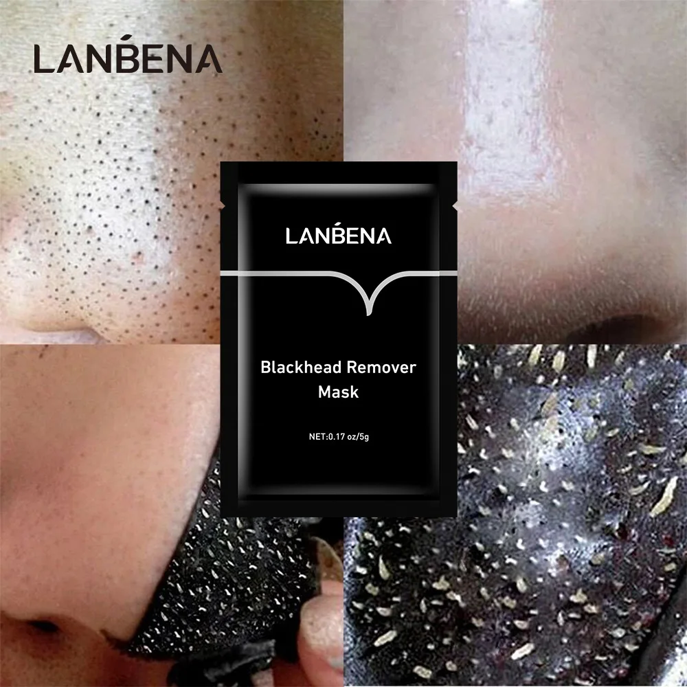LANBENA-Blackhead-Remover-Nose-Masks-Shrink-Pore-Deep-Cleansing-Acne ...