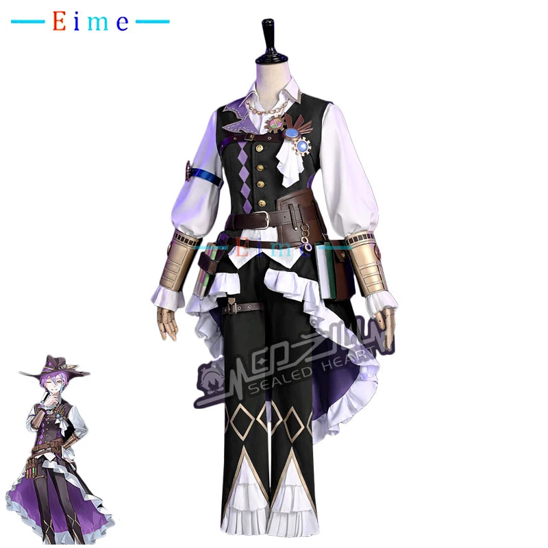 Kamishiro Rui Cosplay Costume PJSK Cosplay Fancy Party Suit Halloween ...