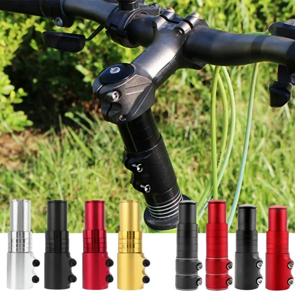 Bike Stem Fork Bicycle Handlebar Extension Riser Rise Up Bicycle ...