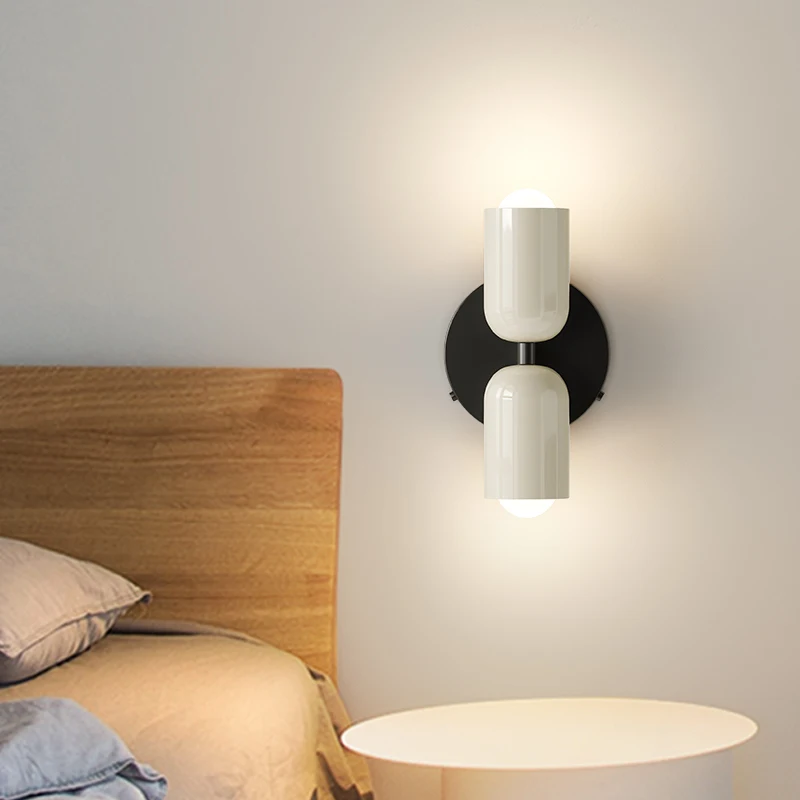 Nordic-Cream-Style-Contrast-Color-Wall-Lamps-Creative-Bedroom-Bedside ...