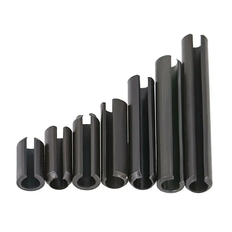 M1-5-M4-Spring-Pins-Cylindrical-Elastic-Open-Dowel-Pins-Roll-Pin ...