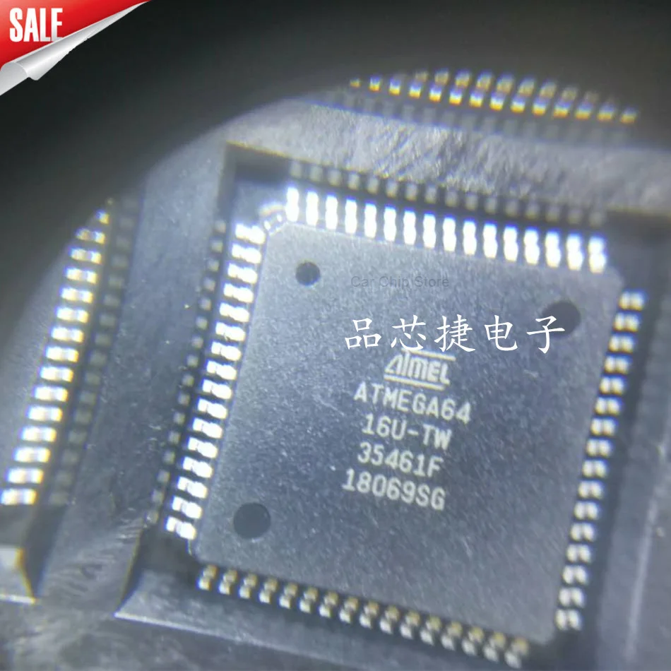 NEW and Original 8 bit tqfp64 microcontroller, atmega64 16u chip atmega64 16u| | - AliExpress