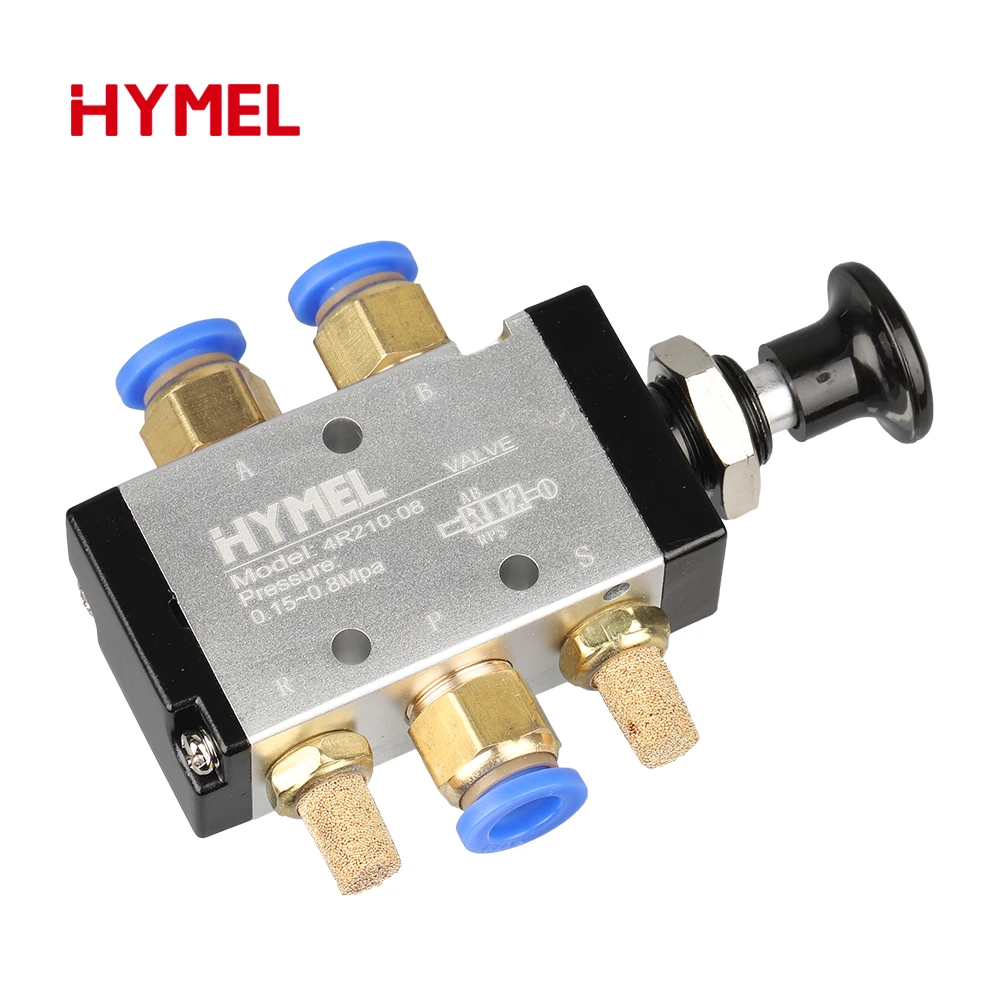 4R210-08-Manual-valve-2-Way-5-Position-Push-and-pull-Pneumatic-switch ...