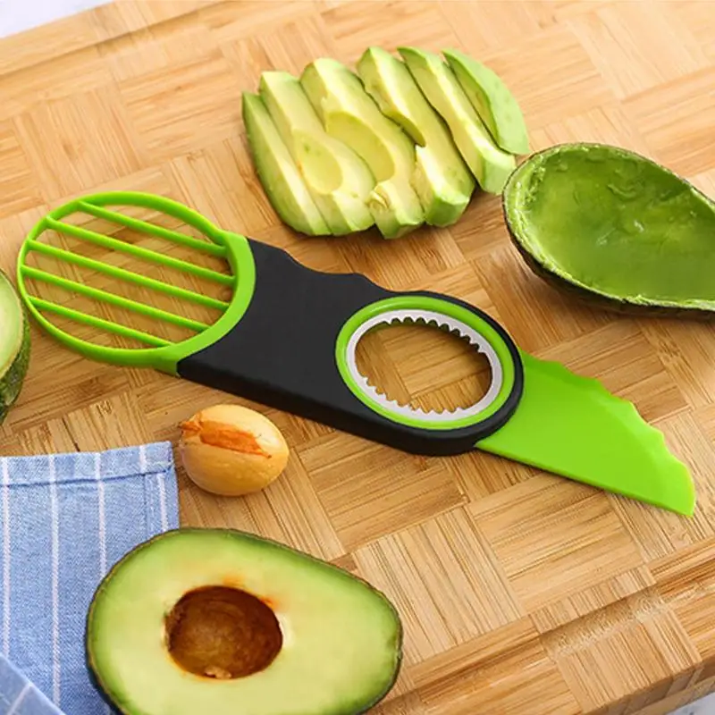 Avocado-Slicer-Tool-Multifunctional-Avocado-Masher-Portable-Kiwi-Pitter ...