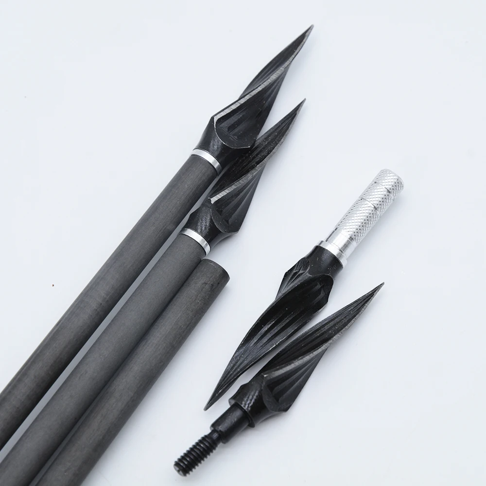 High Carbon Steel Arrowheads for Archery – OUTFITTERS PURSUIT