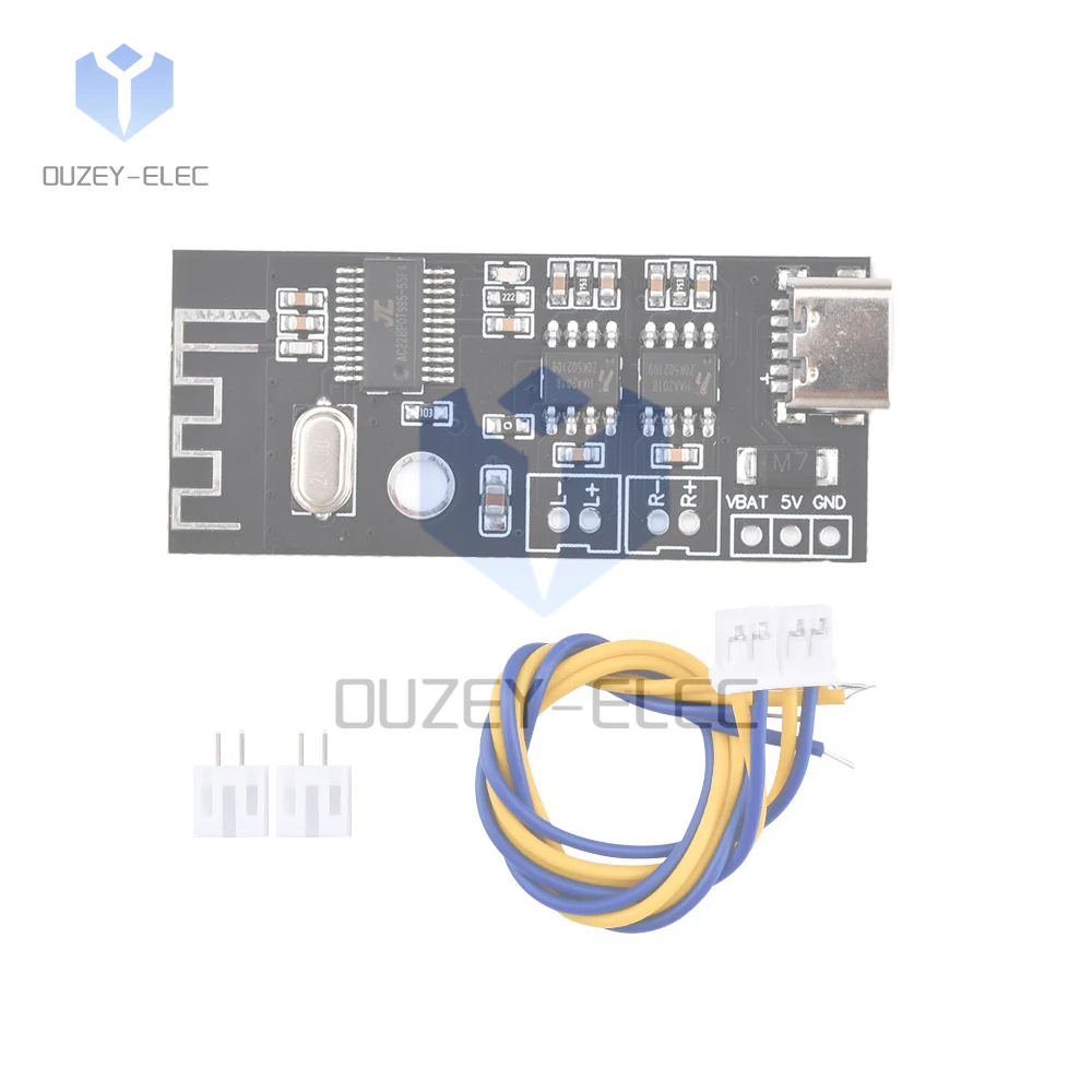 MH-MX38-Wireless-Decoder-Board-5W-5W-Amplifier-Bluetooth-5-1-Audio ...