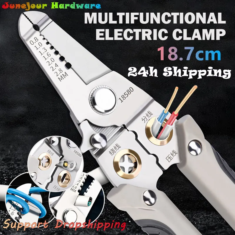 Wire-Stripping-Pliers-Multifunctional-Electrician-Special-Wire ...