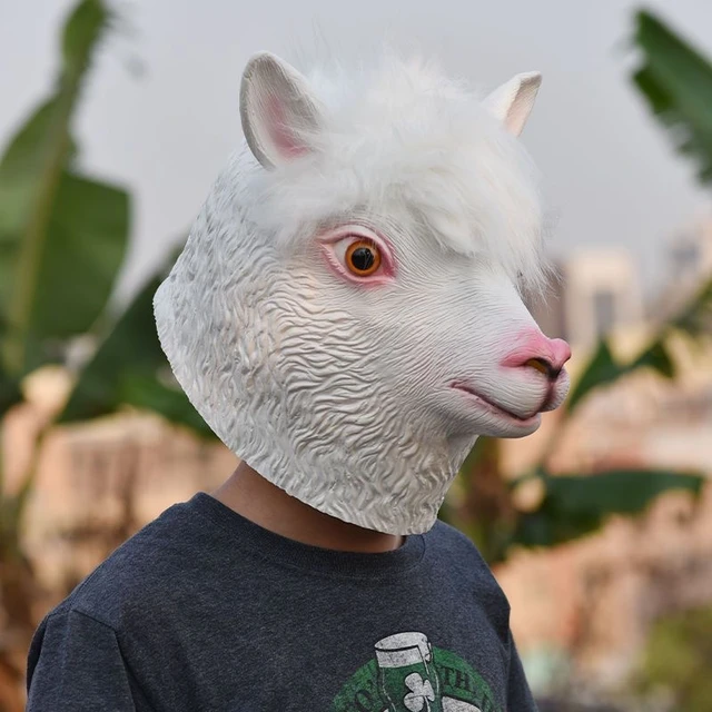 White Rabbit Masquerade Mask