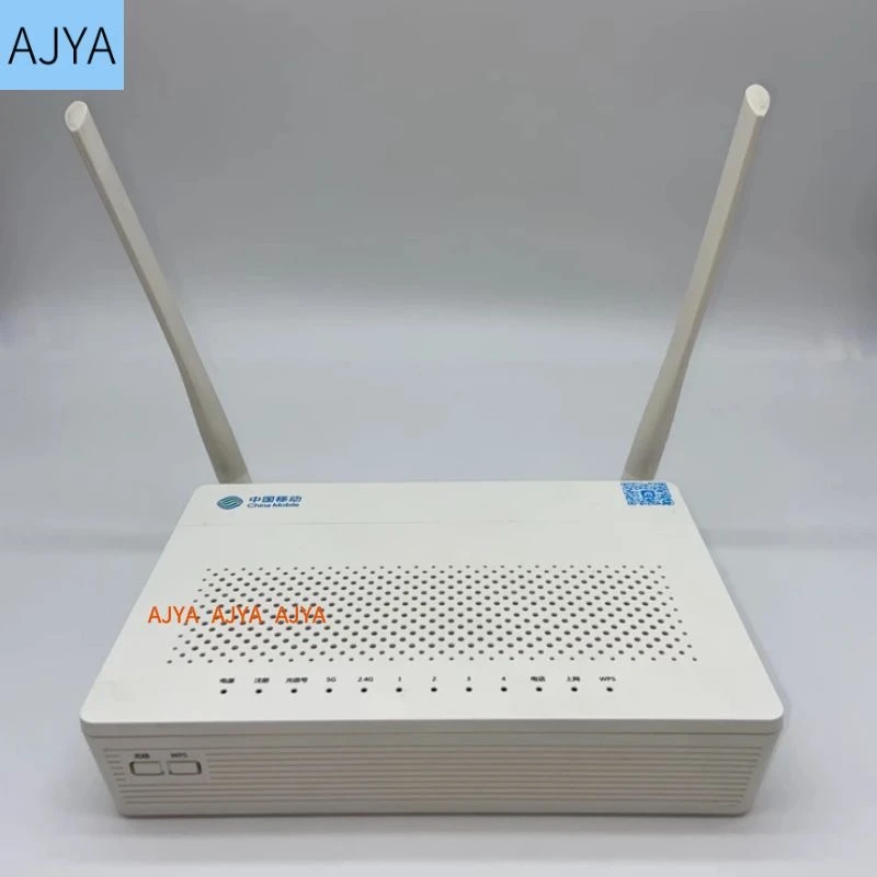 PT939G 2.4G 5G+WIFI XPON ONU Used Fiber Optic Router FTTH EPON/GPON ONT 1GE+3FE+2USB+TEL Dual ...