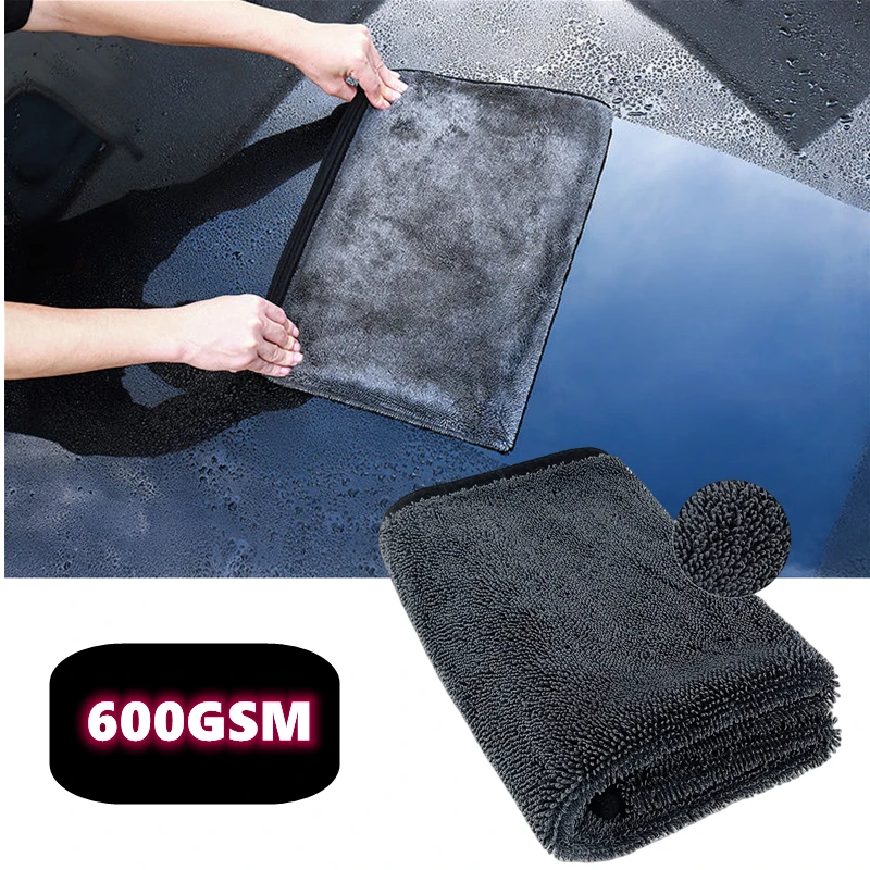 Microfiber-Car-Wash-Towel-Extra-Soft-Super-Fast-Water-Absorbency ...
