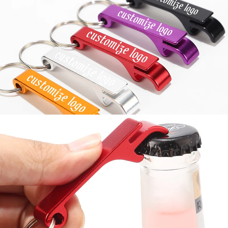 20-50-100PC-Lot-Free-Customized-Aluminium-Portable-Can-Opener-Key-Chain ...