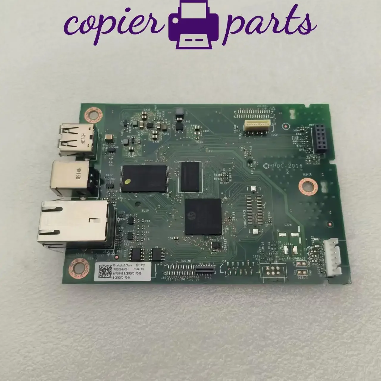 W2Q09-60001-Formatter-Board-for-HP-LaserJet-Pro-M404N-M404-404-Main ...