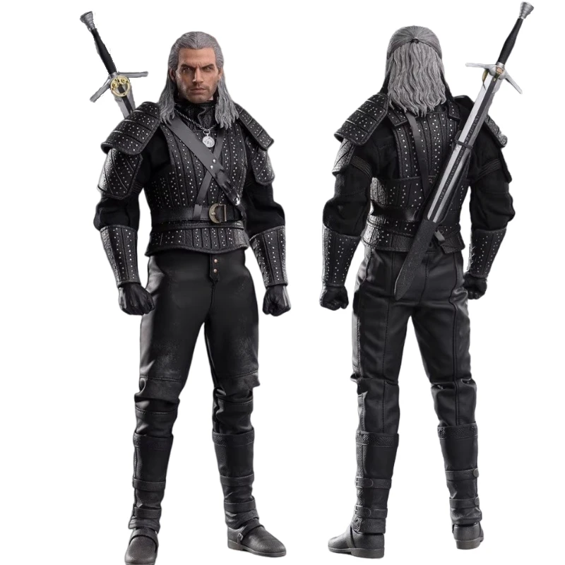 In-Stock-BUZZTOYS-BUZ001-1-6-The-White-Wolf-The-Witcher-Geralt-Henry ...