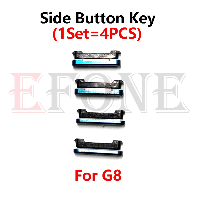 For LG G6 G7 G8 G8S Wing 5G V50S G8X Phone Housing Side Key Power ...