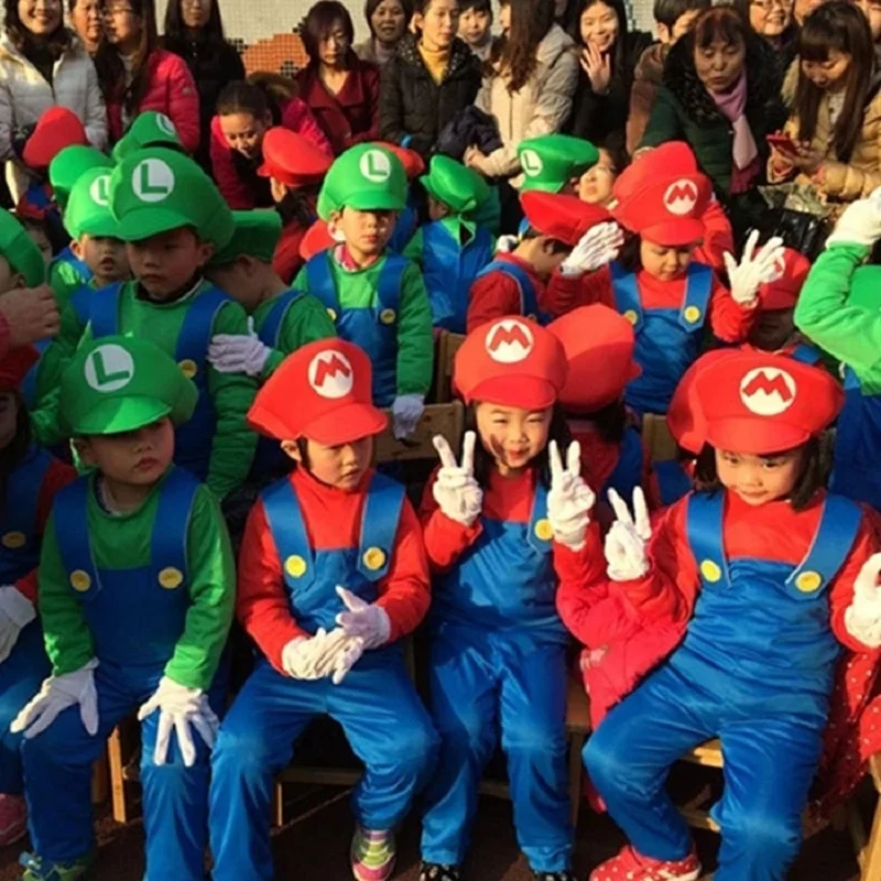 Mario Group Costumes